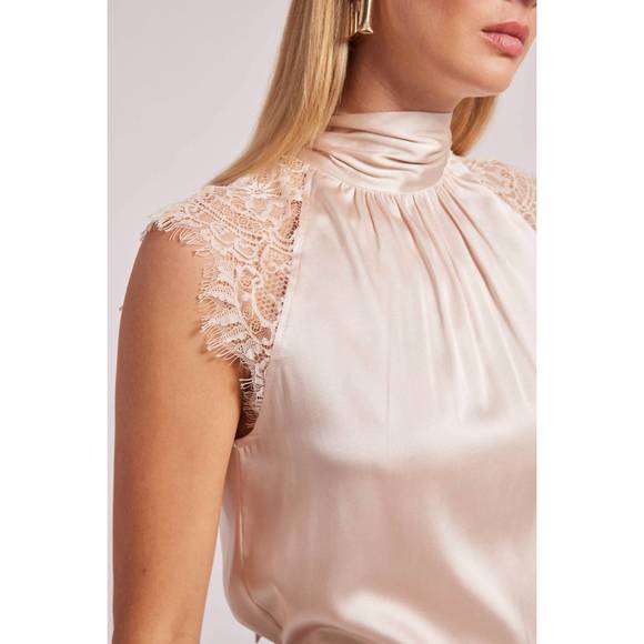 Generation Love | Tops | New Generation Love Rachel Halter In Blush ...
